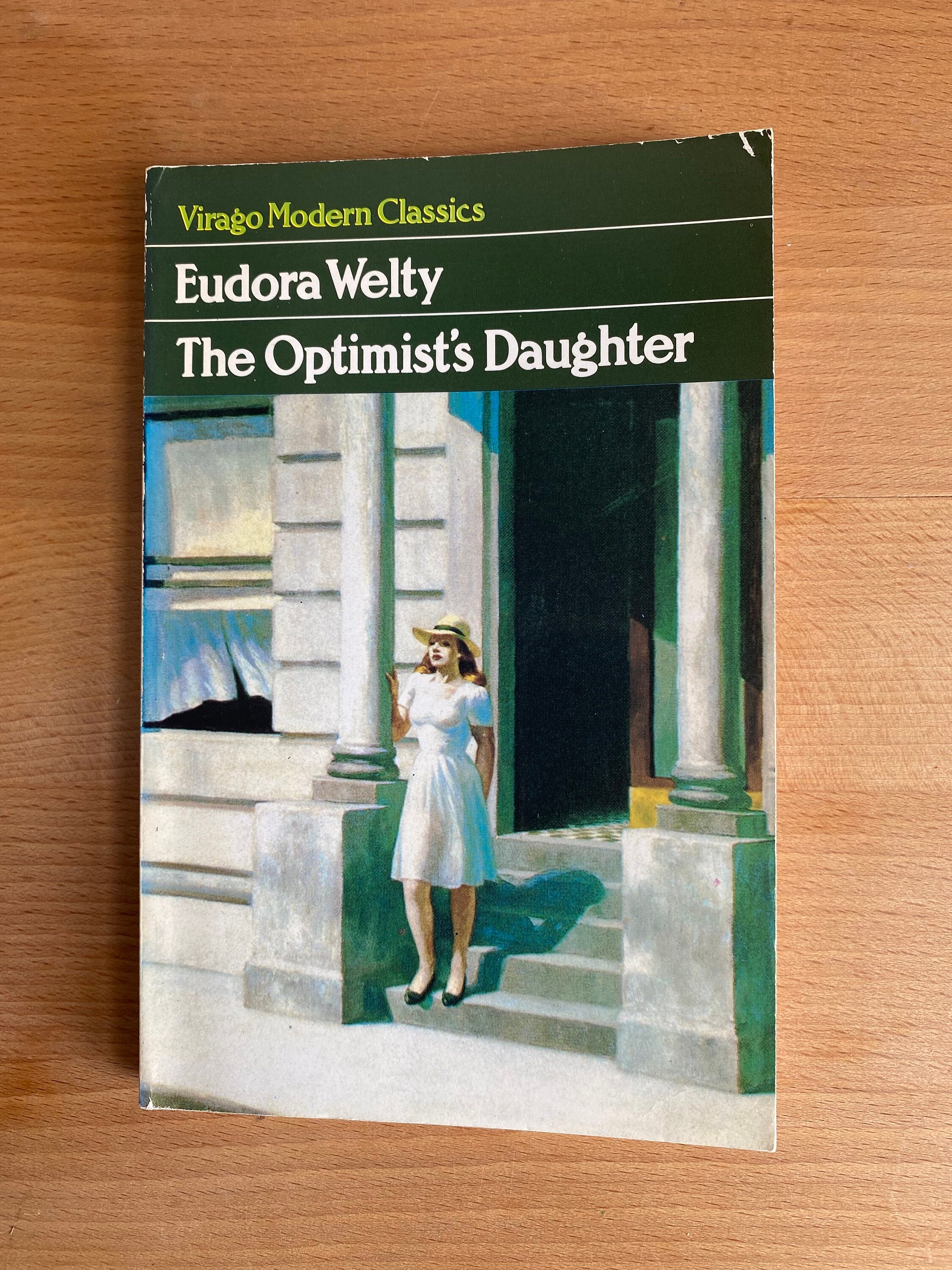 The Optimist's Daughter by Eudora Welty Virago Modern Classic - Etsy