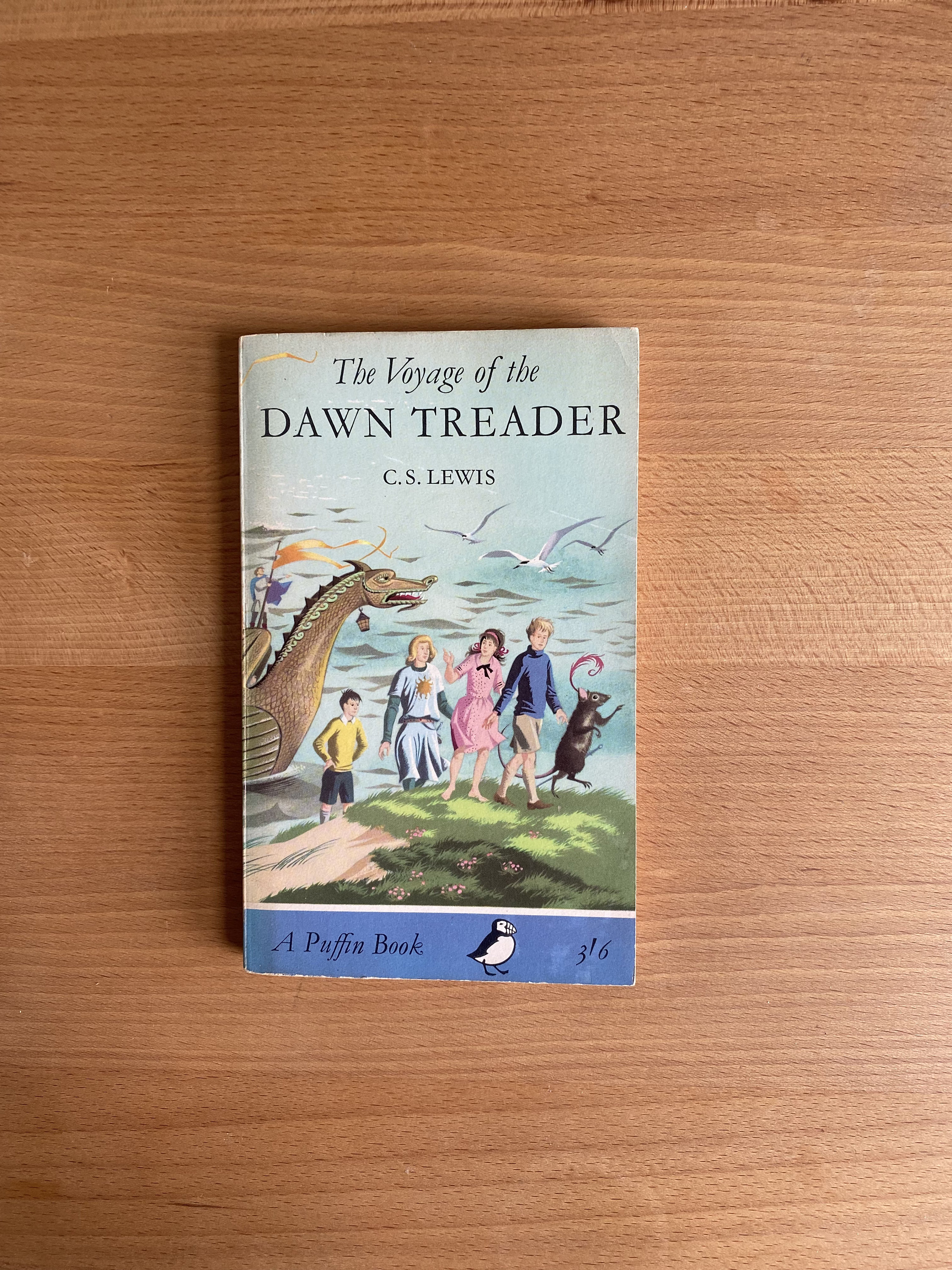 Cs Lewis Voyage Of The Dawn Treader