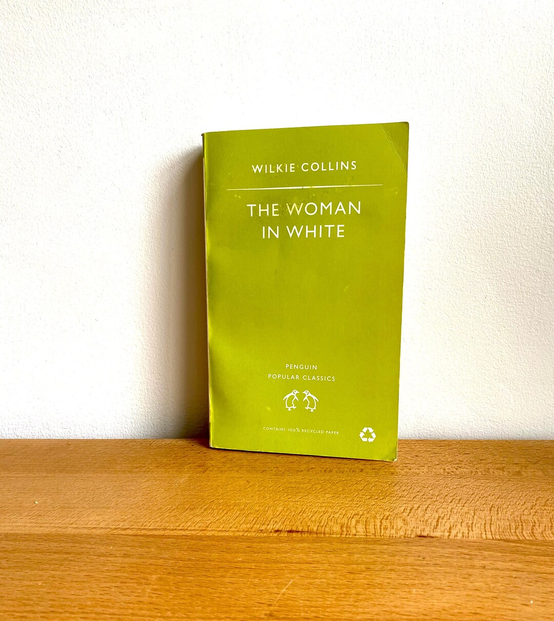 The Woman in White by Wilkie Collins Penguin Popular Classics 1990s - Etsy