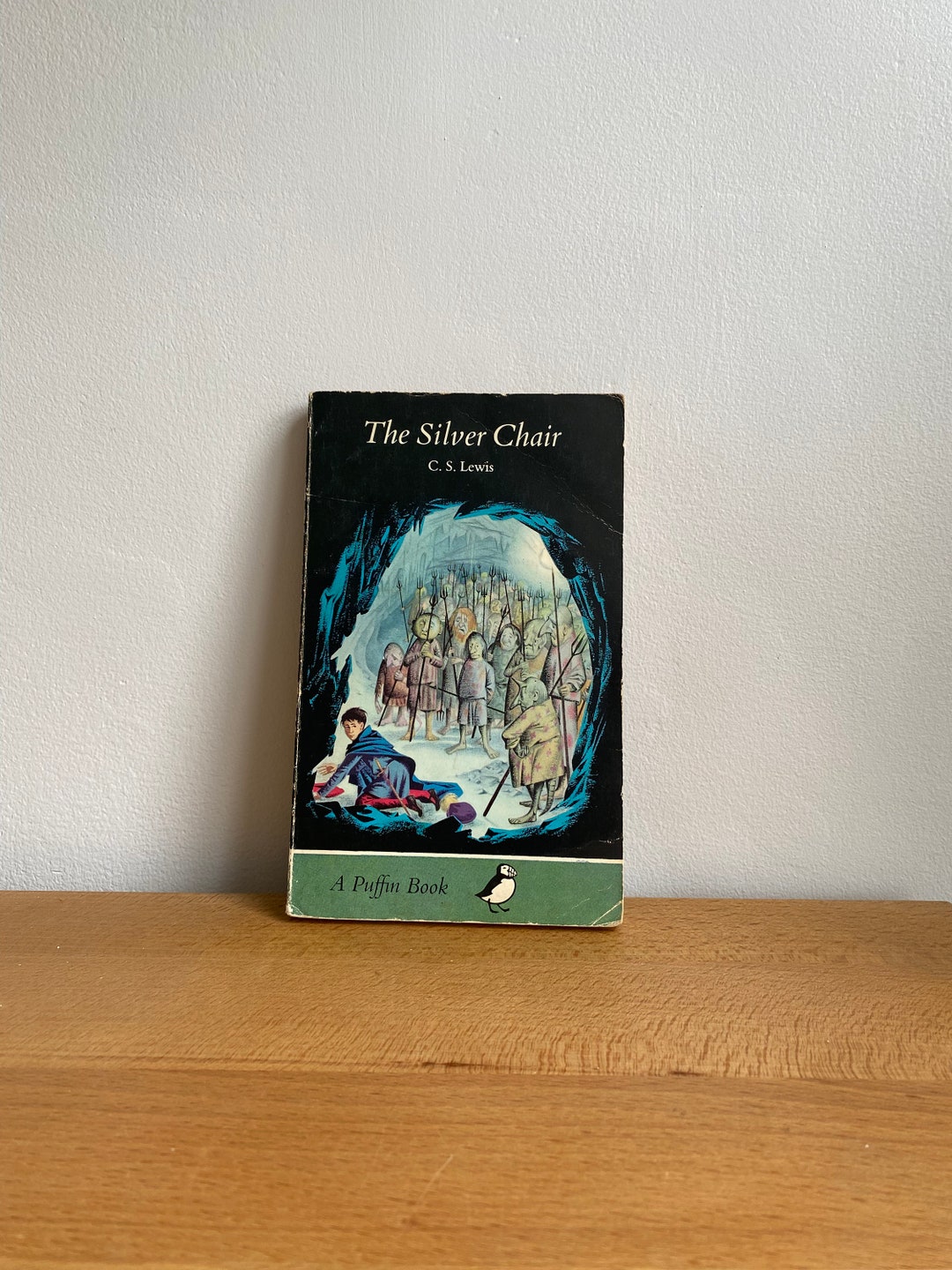 The Silver Chair by C. S. Lewis Vintage Puffin Book Narnia - Etsy