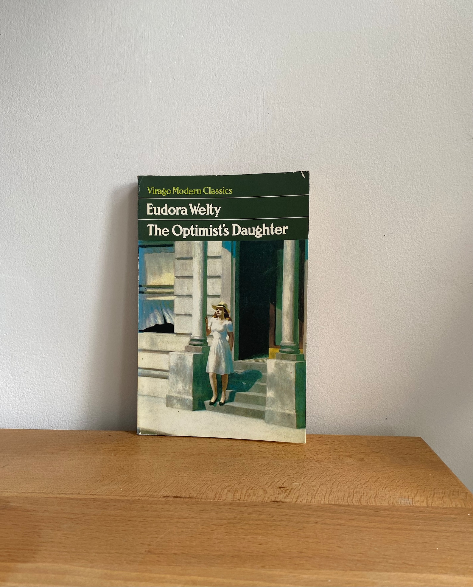 The Optimist's Daughter by Eudora Welty Virago Modern Classic - Etsy