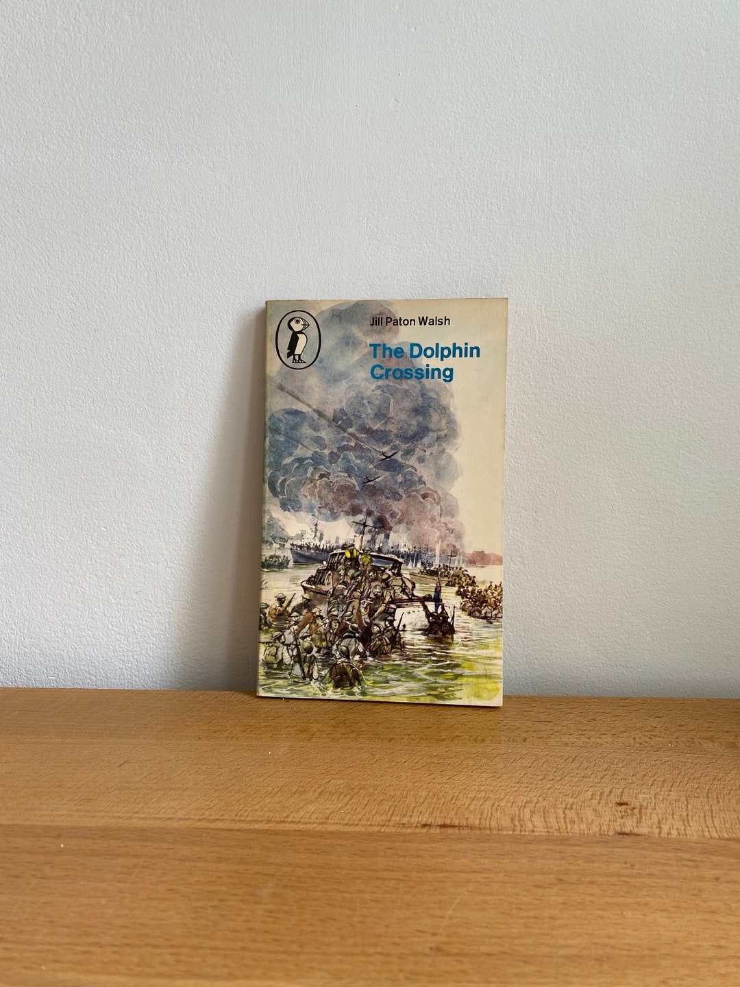 The Dolphin Crossing by Jill Paton Walsh Vintage Puffin Book - Etsy