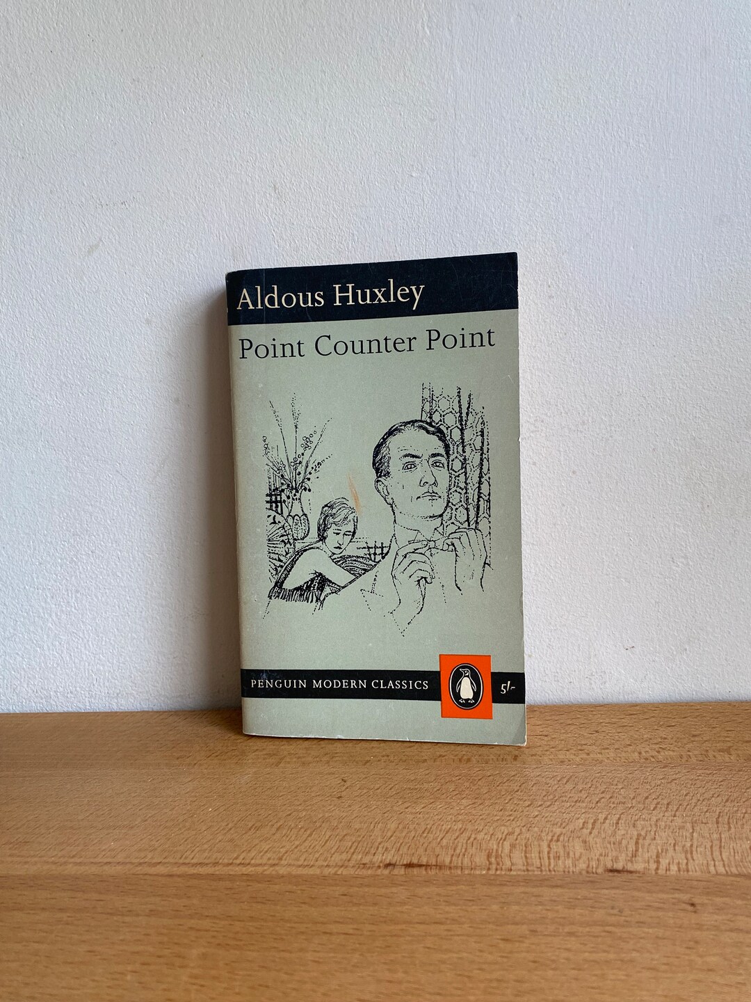 Point Counter Point by Aldous Huxley - Etsy