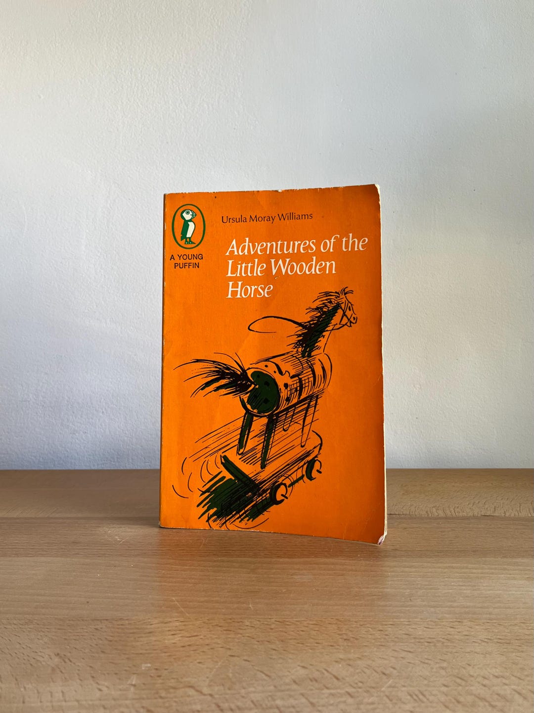 Adventures of the Little Wooden Horse by Ursula Moray Williams Puffin ...