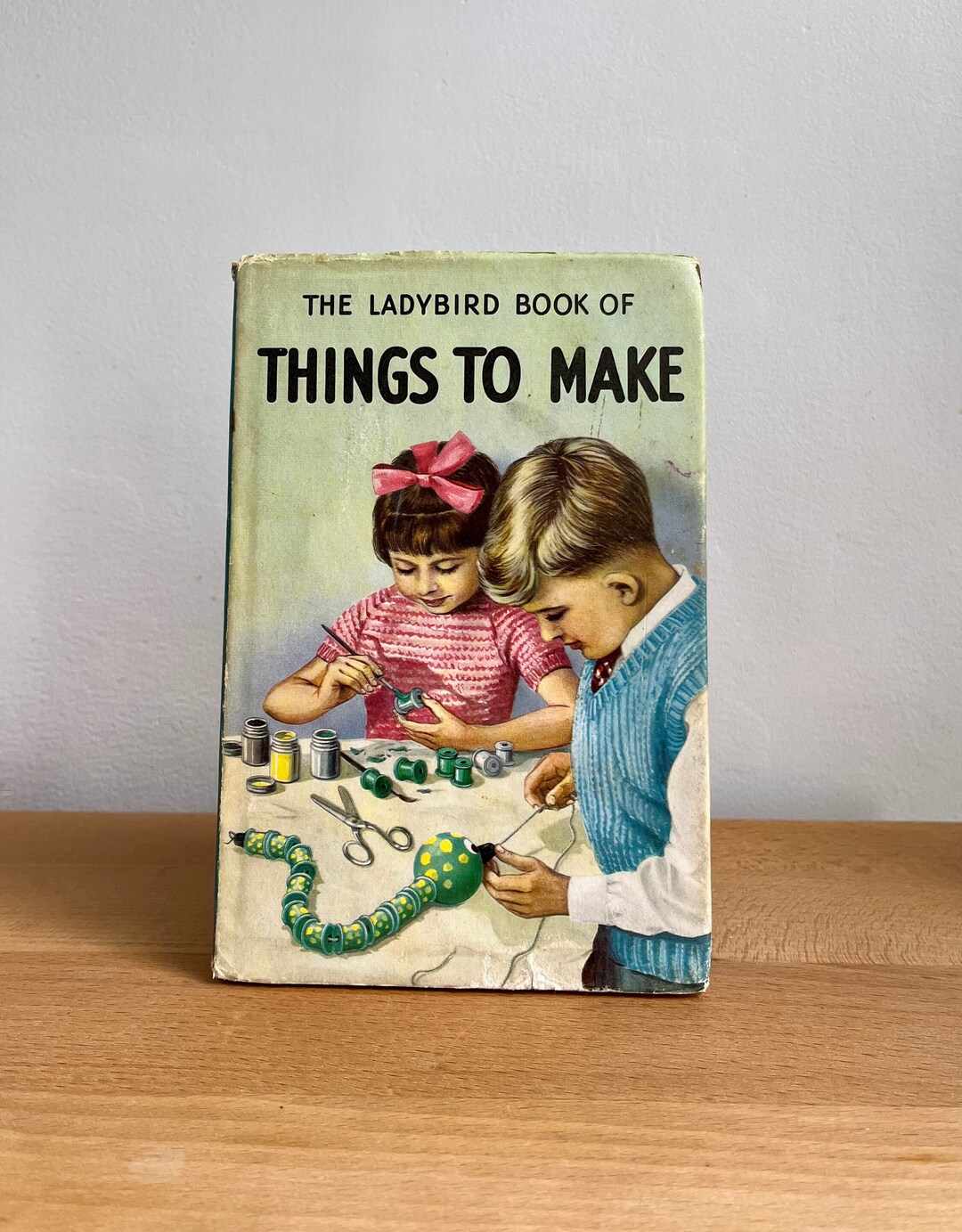 The Ladybird Book of Things to Make 1963 First Edition - Etsy