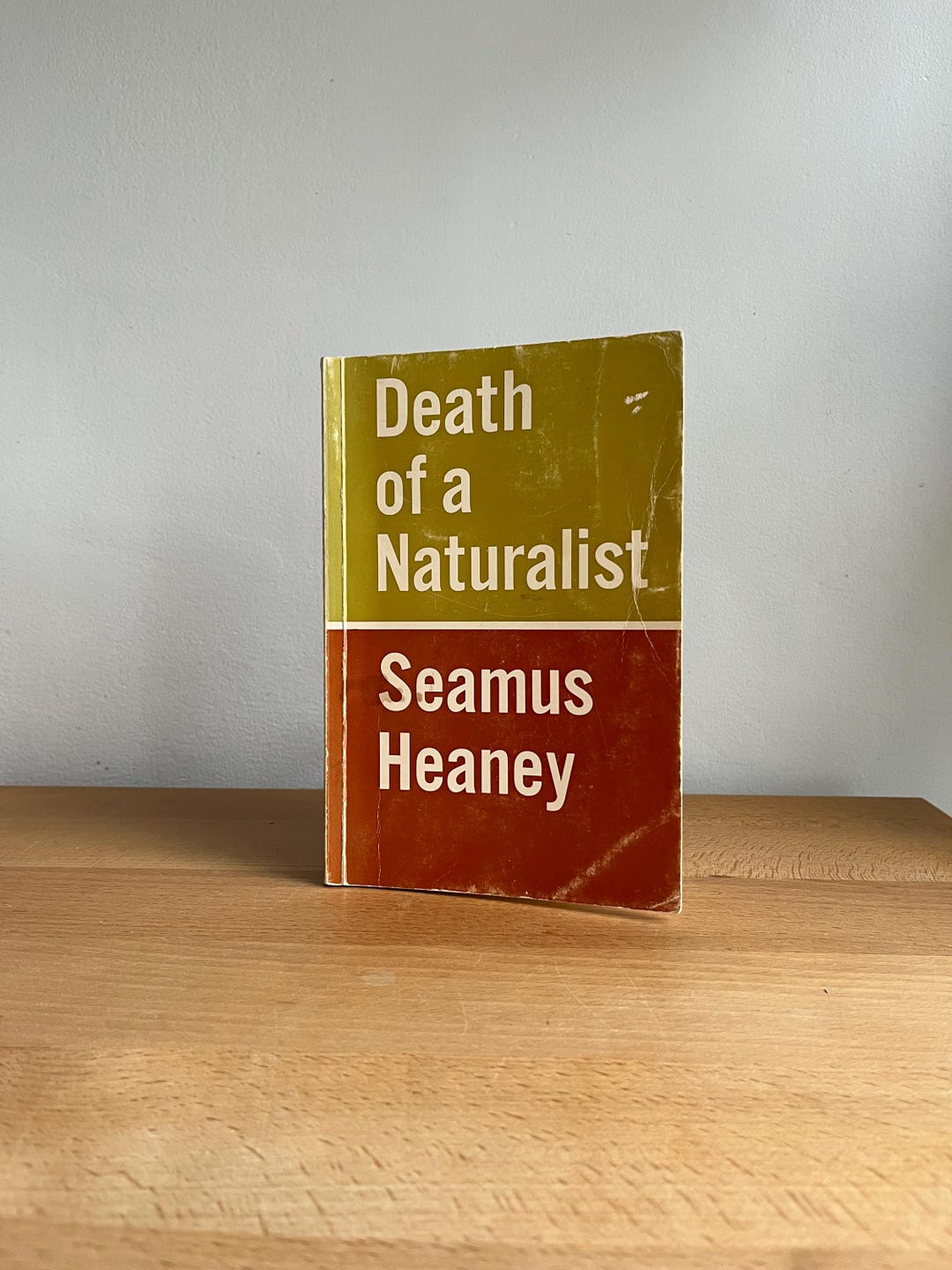 Death of a Naturalist Seamus Heaney 1976 Edition Faber - Etsy