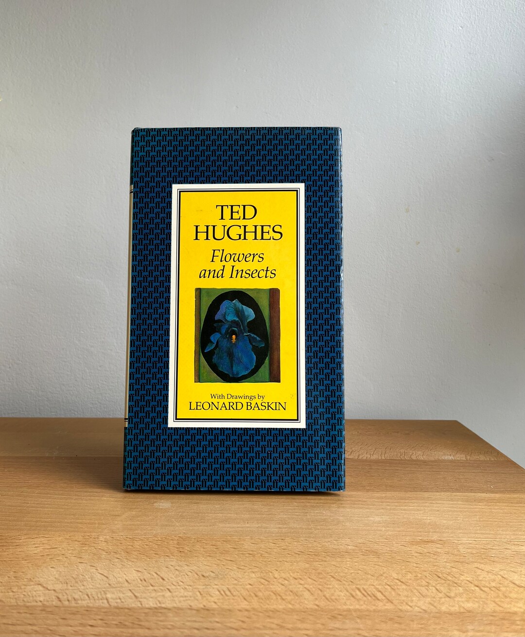 Ted Hughes Flowers and Insects Some Birds and a Pair of Spiders ...
