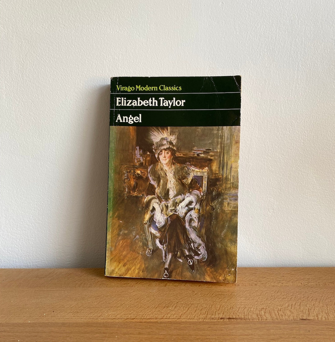 Angel by Elizabeth Taylor Virago Modern Classics - Etsy UK