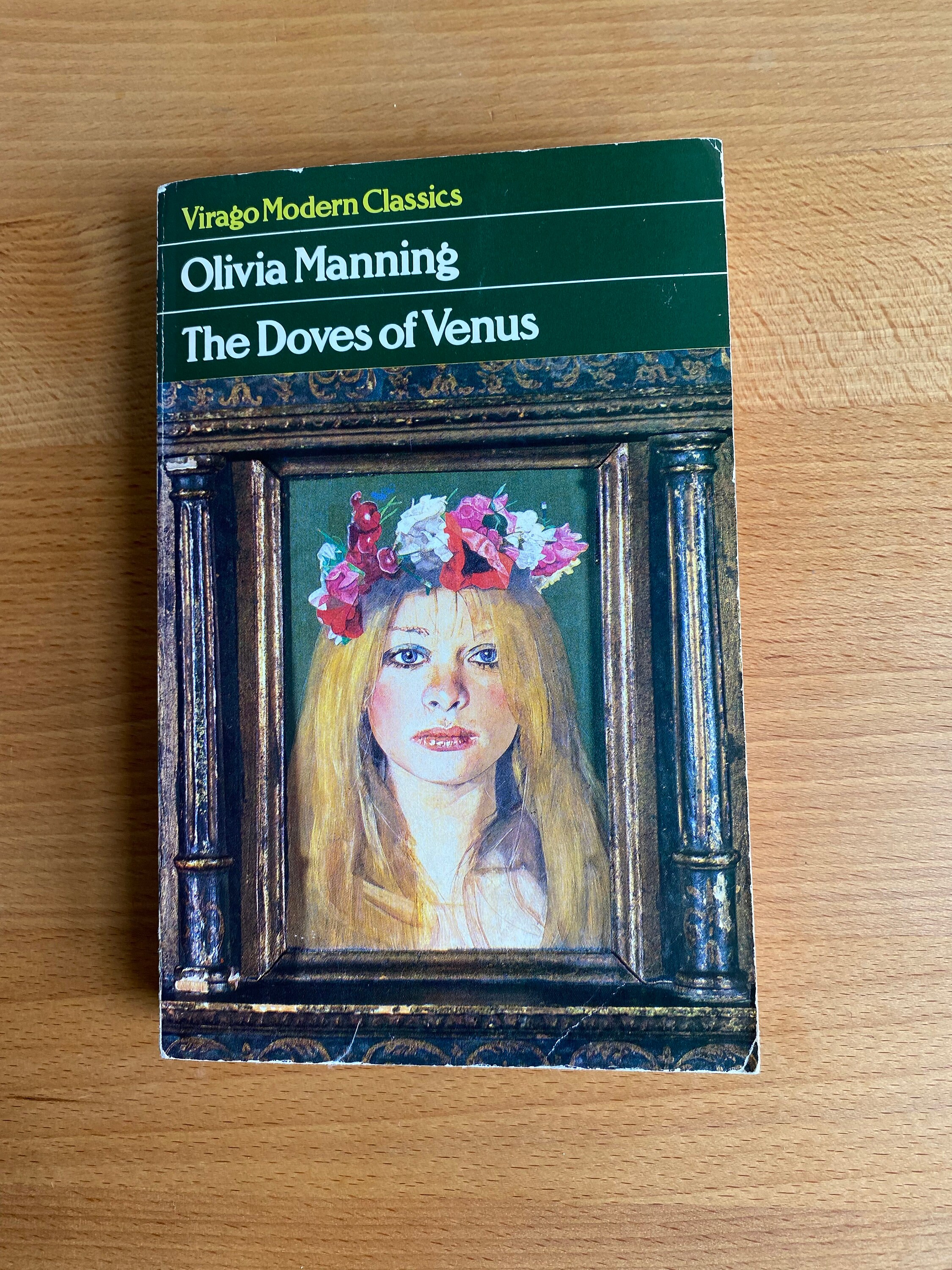 The Doves of Venus by Olivia Manning Virago Modern Classics - Etsy