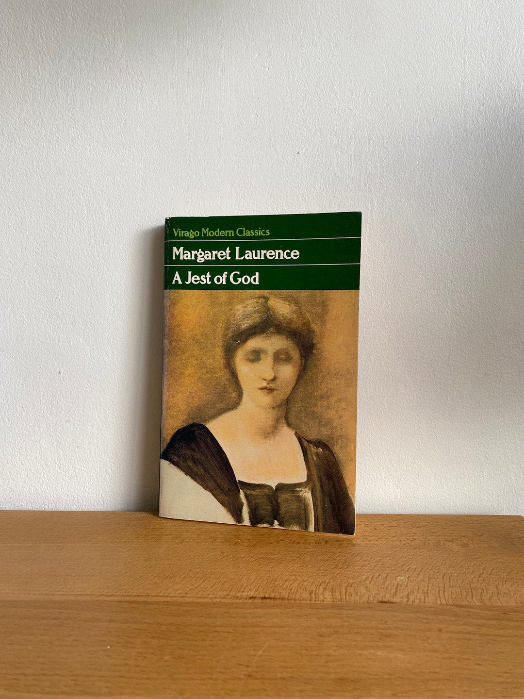 A Jest of God by Margaret Laurence Virago Modern Classics 1987 VMC 1st ...