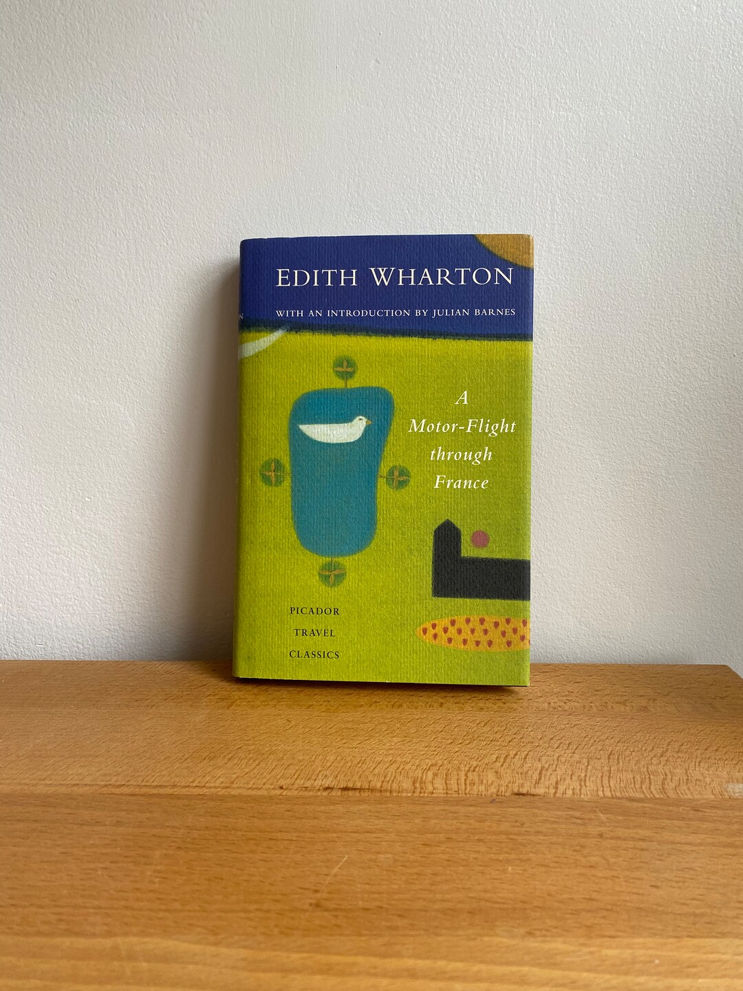 Edith Wharton A Motor-flight Through France Picador Travel Classics - Etsy