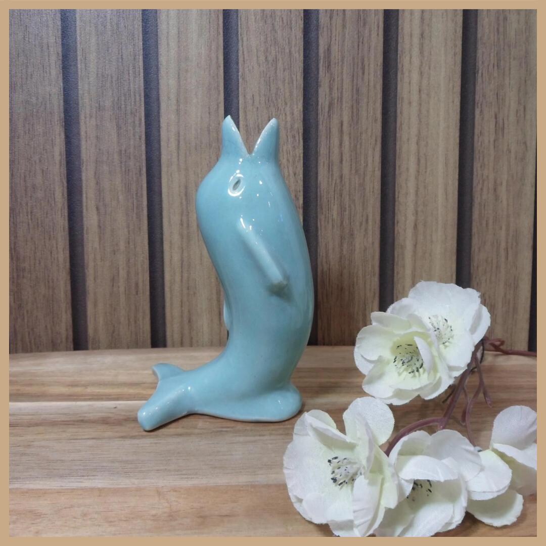 Vintage Dolphin Vase Marine Hotel Port Elizabeth - Etsy