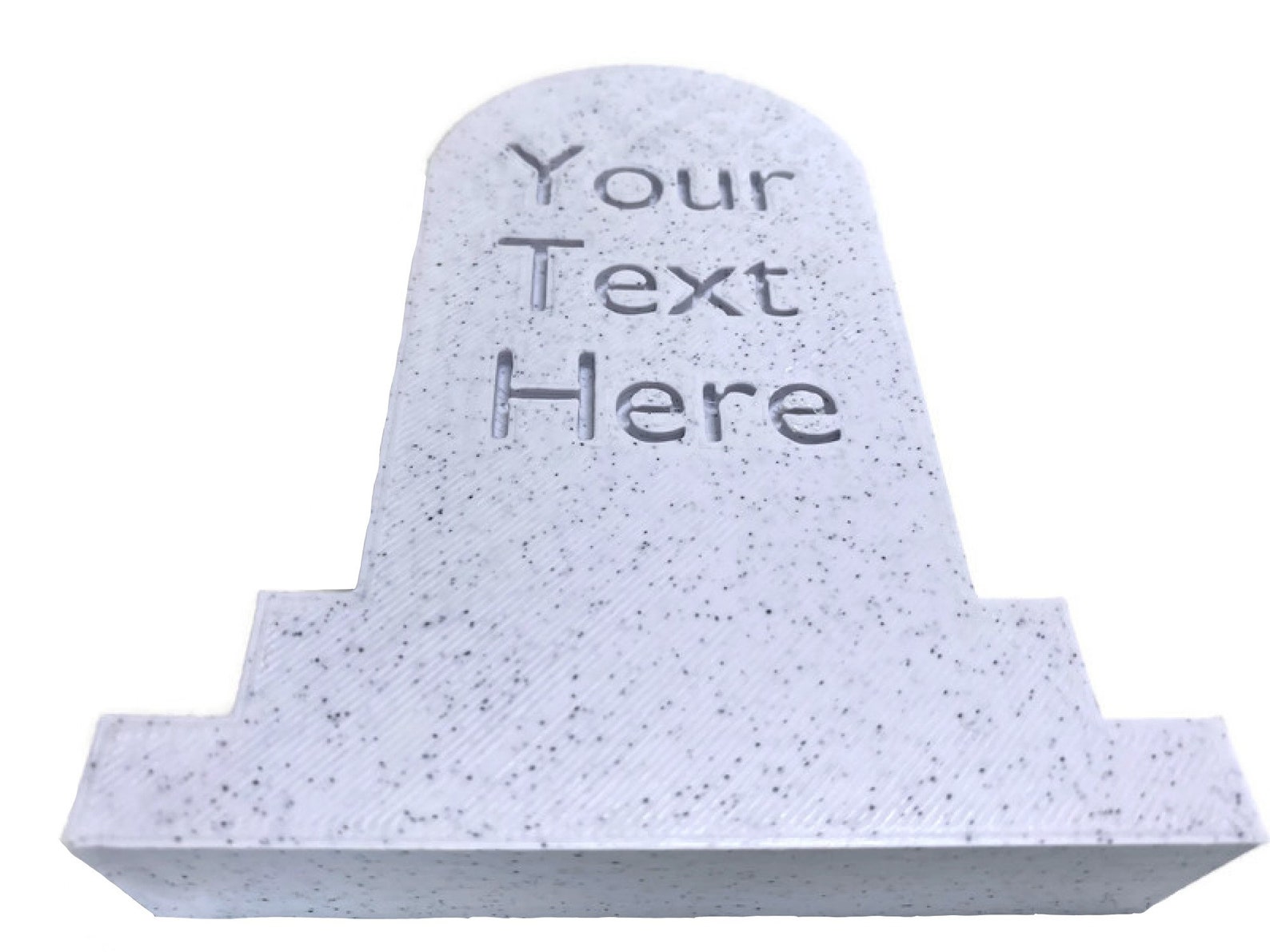 Custom Gravestone Headstone Small Gravestone 3D Printed - Etsy