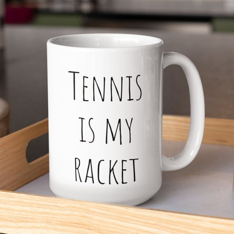 Tennis Coach Mug - Etsy