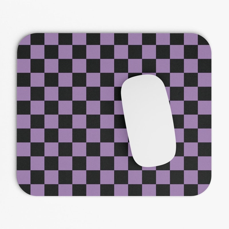 Purple Mouse Pad - Etsy