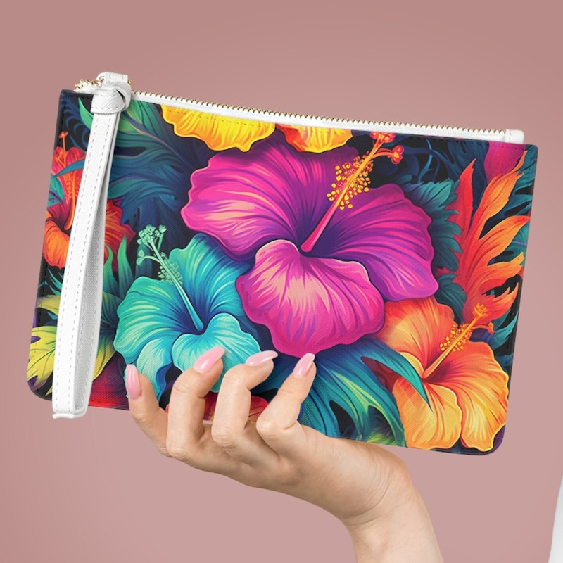 Hawaiian Wallet Small - Etsy