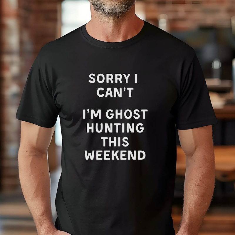 Ghost Hunting Shirt - Etsy
