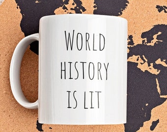 Funny Historian Gift Travel Mug for History Teacher I Am - Etsy