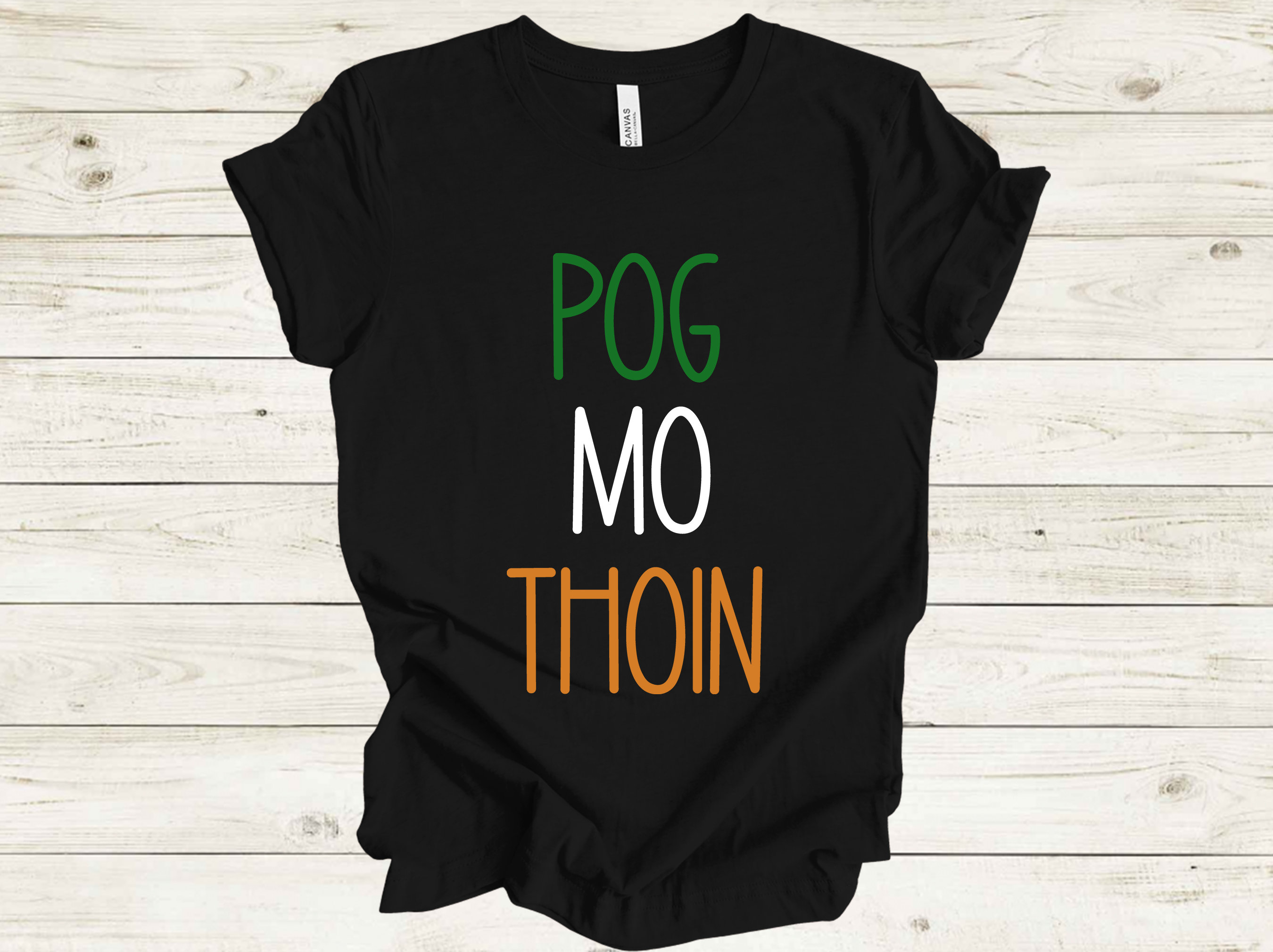 Pog Mo Thoin Unisex Tee Irish Shirts Funny Irish Gift Irish - Etsy