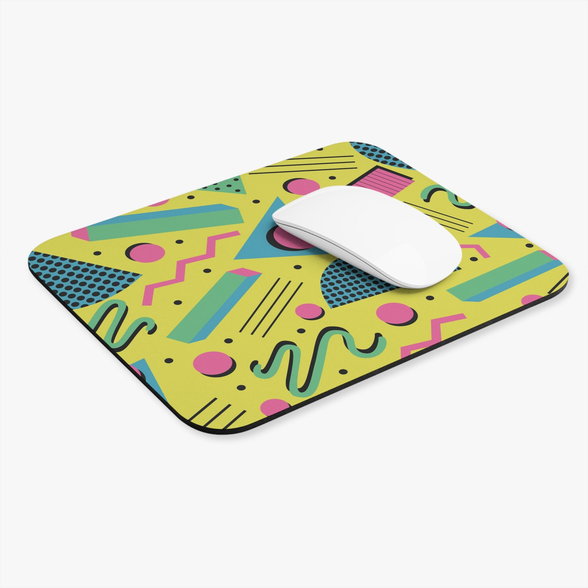 80s Mouse Pad, 90s Themed, 1980s Geometric, Computer Accessories ...