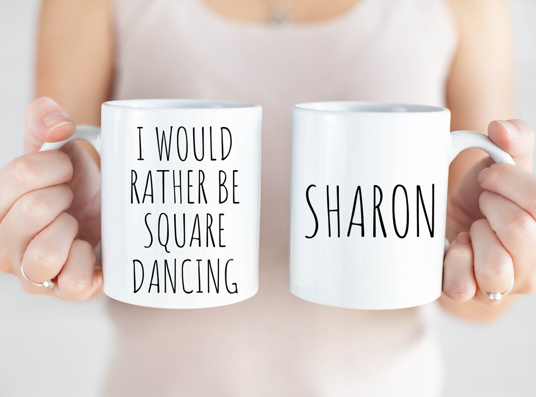 Personalized Gifts, Square Dancing Coffee Mug, Square Dancer Gifts ...