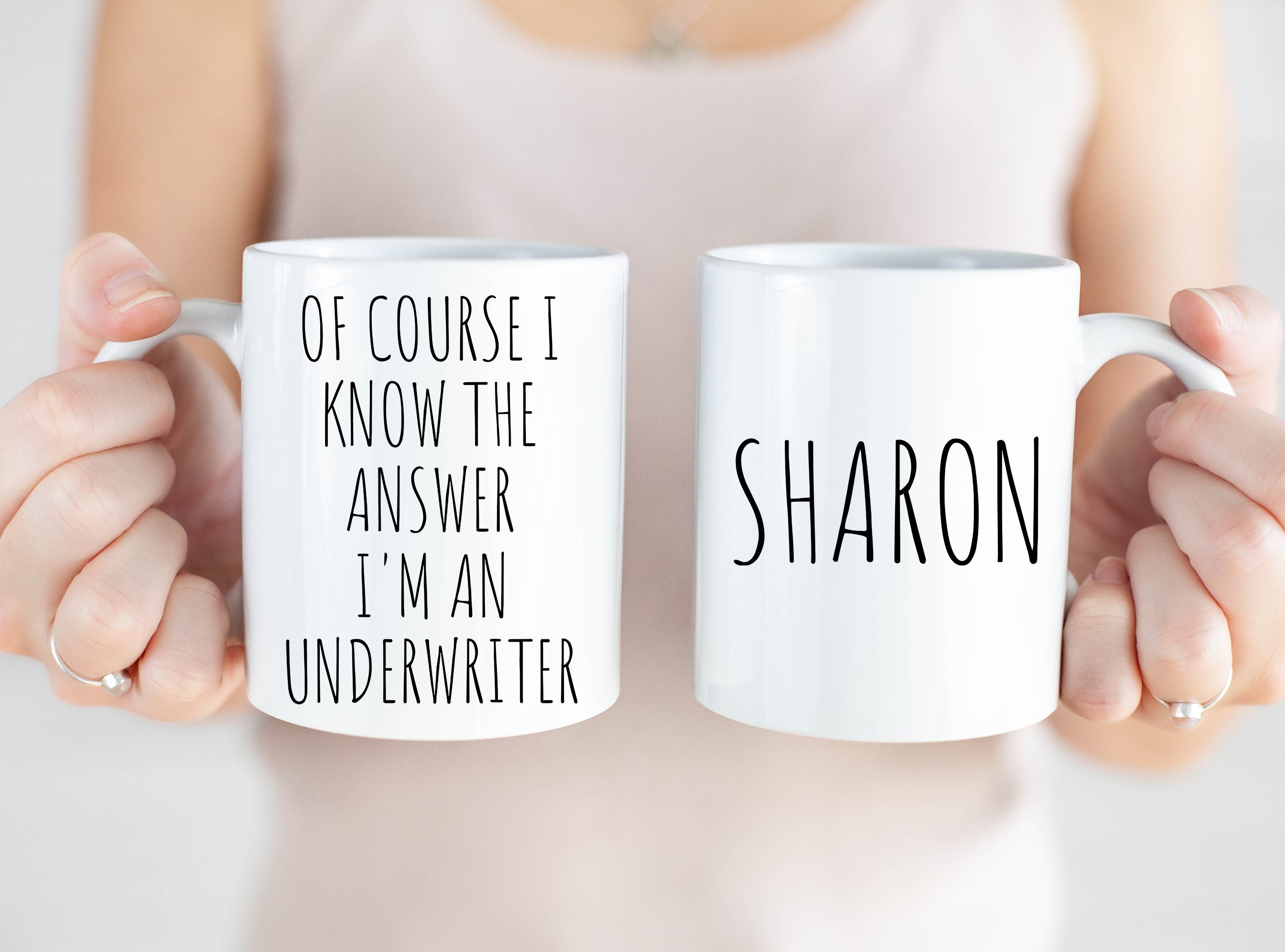 Personalized Gifts I'm an Underwriter Coworker Birthday - Etsy