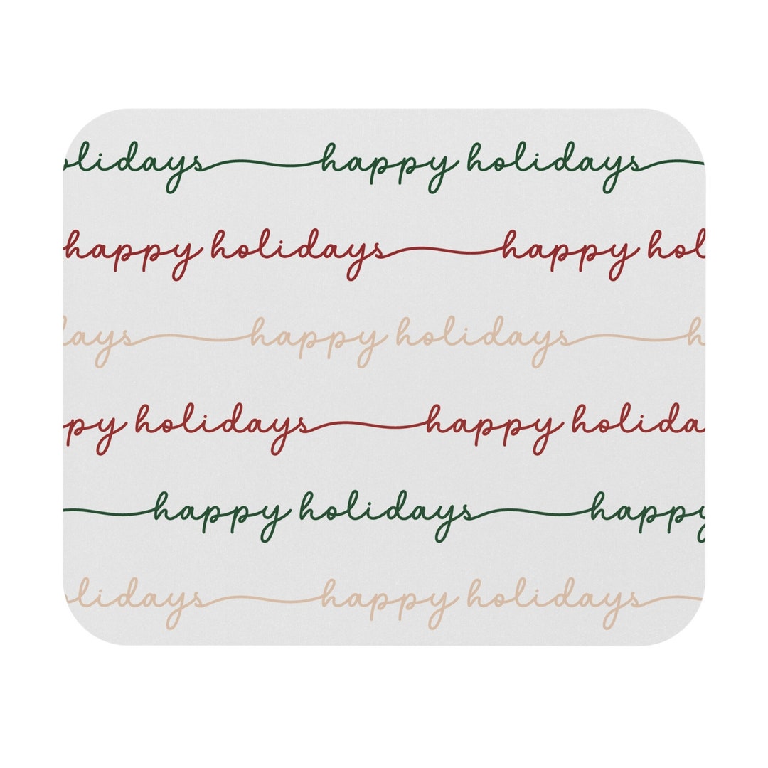 Christmas Mouse Pad, Stocking Stuffer, Computer Accessories, Mousepad ...