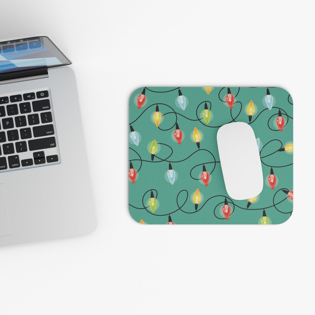 Christmas Mouse Pad, Stocking Stuffer, Computer Accessories, Mousepad ...