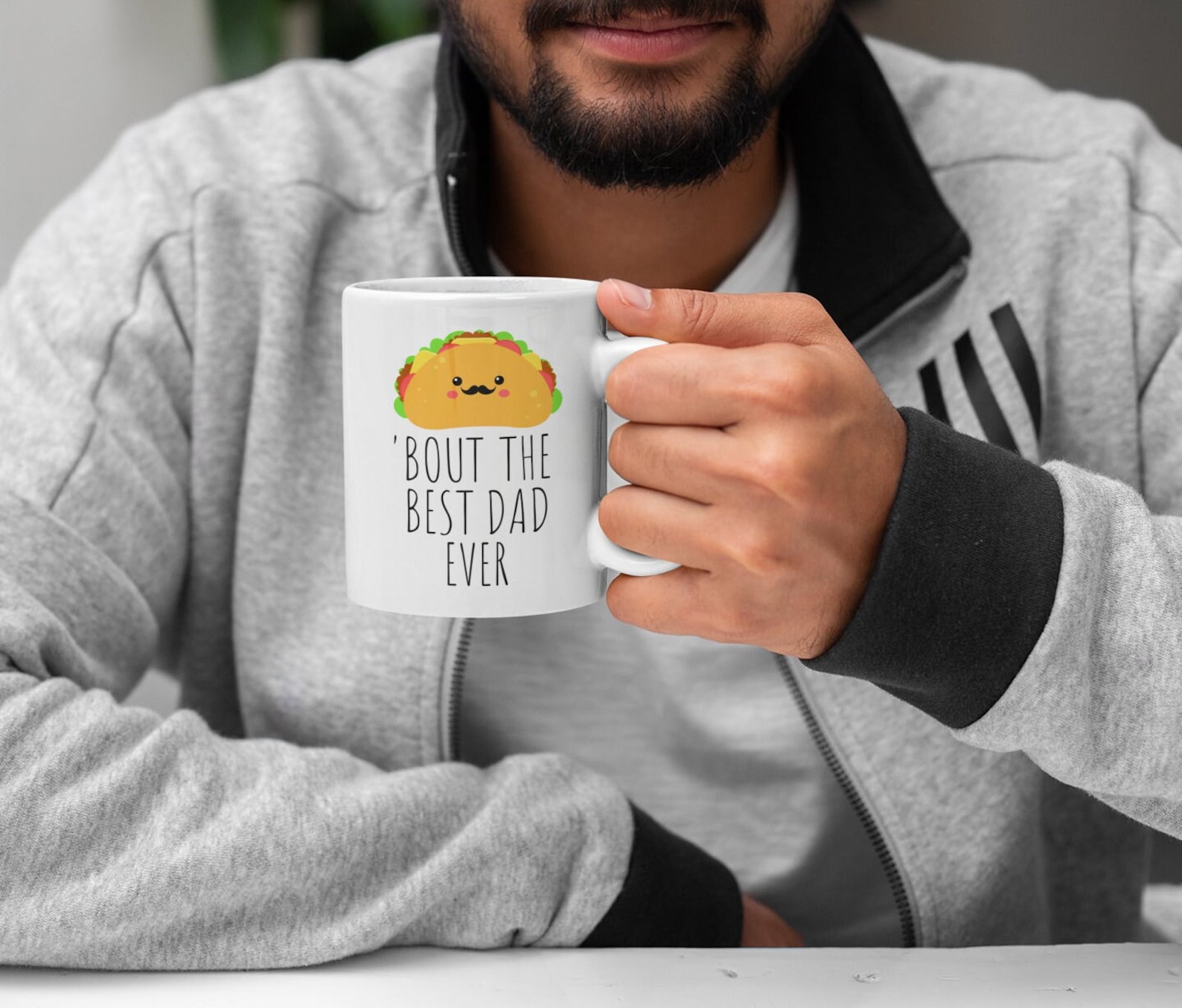 Taco Bout the Best Dad/father's Day Mug/funny Father's - Etsy