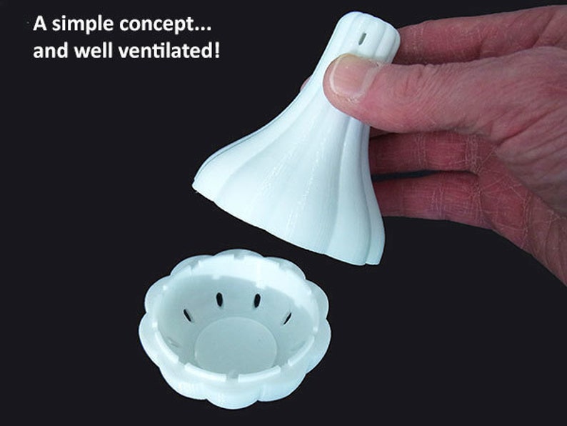 Garlic Storage Container - Etsy