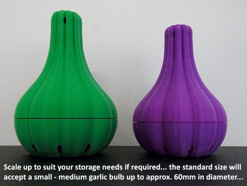 Garlic Storage Container - Etsy