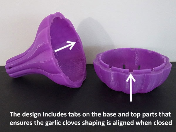 Garlic Storage Container - Etsy