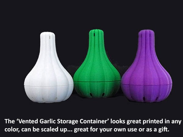 Garlic Storage Container - Etsy