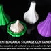 Garlic Storage Container - Etsy