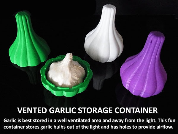 Garlic Storage Container - Etsy