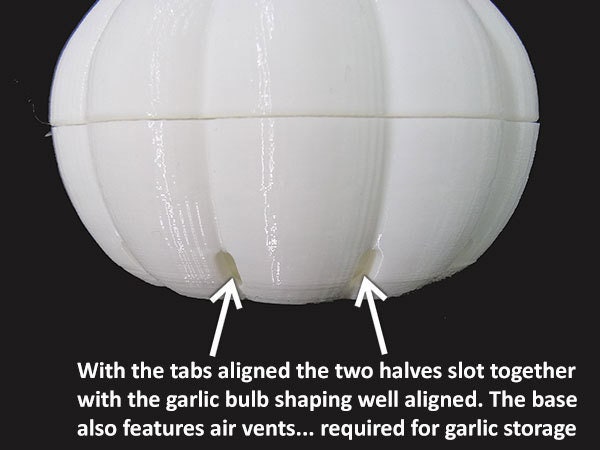 Garlic Storage Container - Etsy