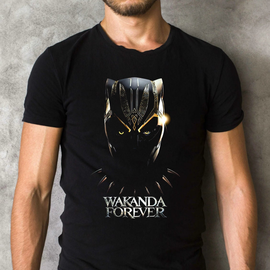 Black Panther Wakanda Forever T-Shirts Printerval Deutschland
