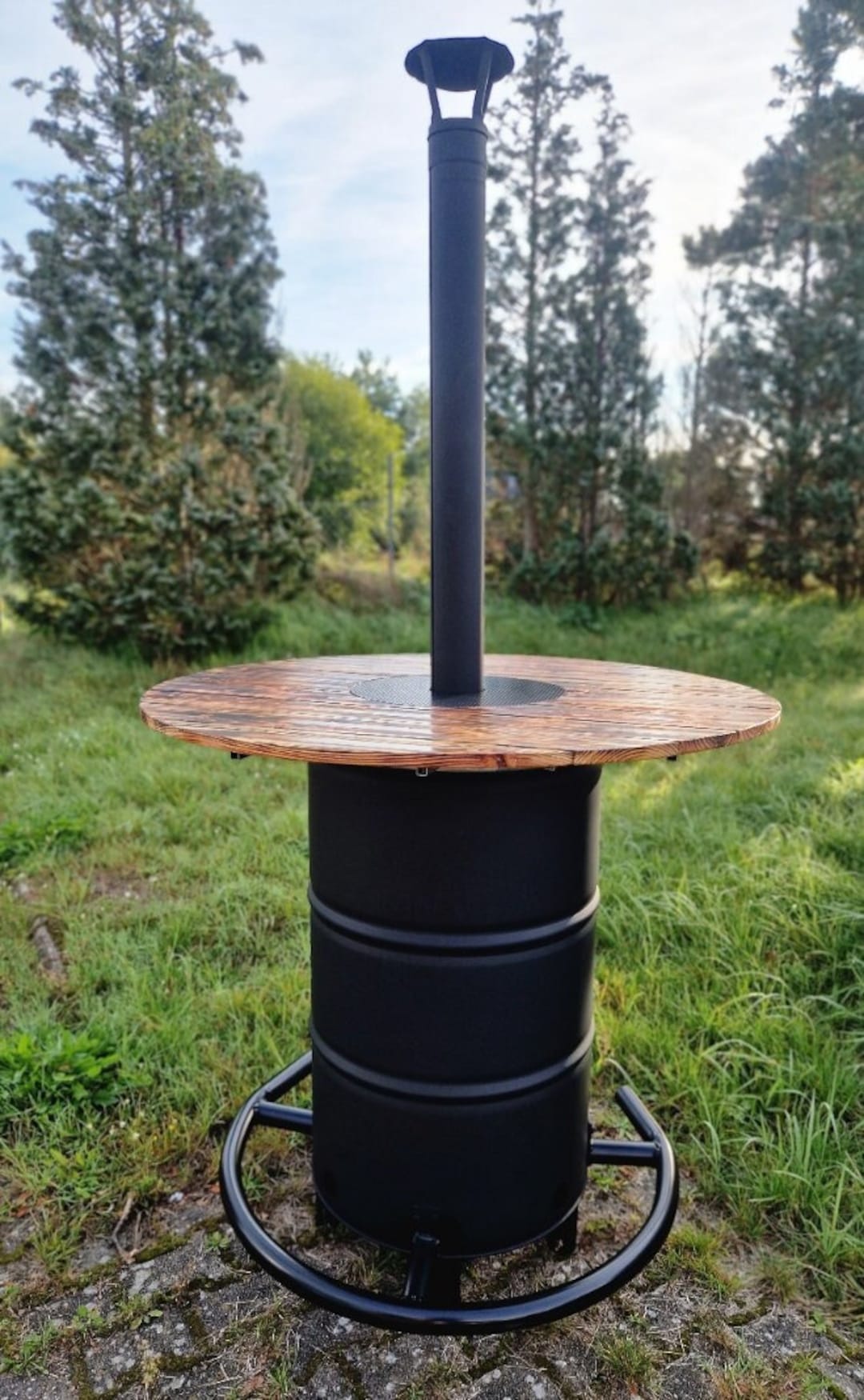 Schone Feuertonne Stehtisch Bausatz Ebenbild