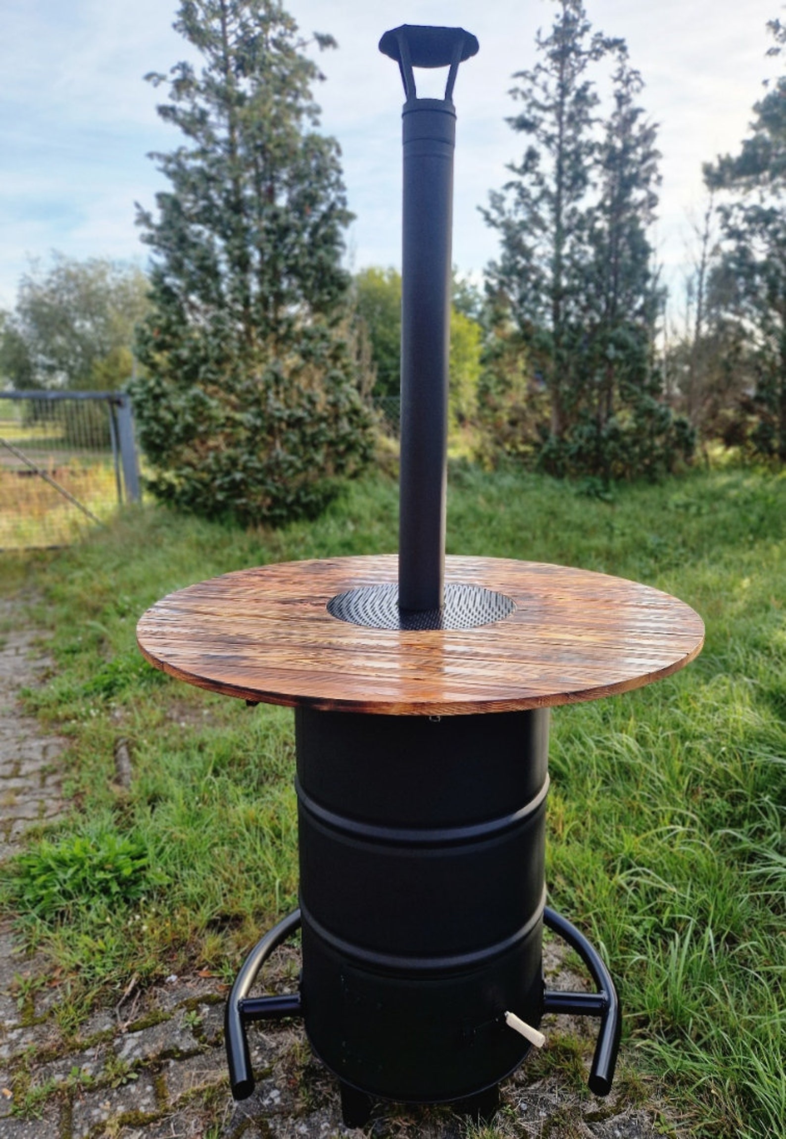 Schone Feuertonne Stehtisch Bausatz Ebenbild