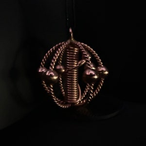 Hanging Harmonizer - 1/4 Royal Cubit 144mhz - EMF Protection - Healing ...