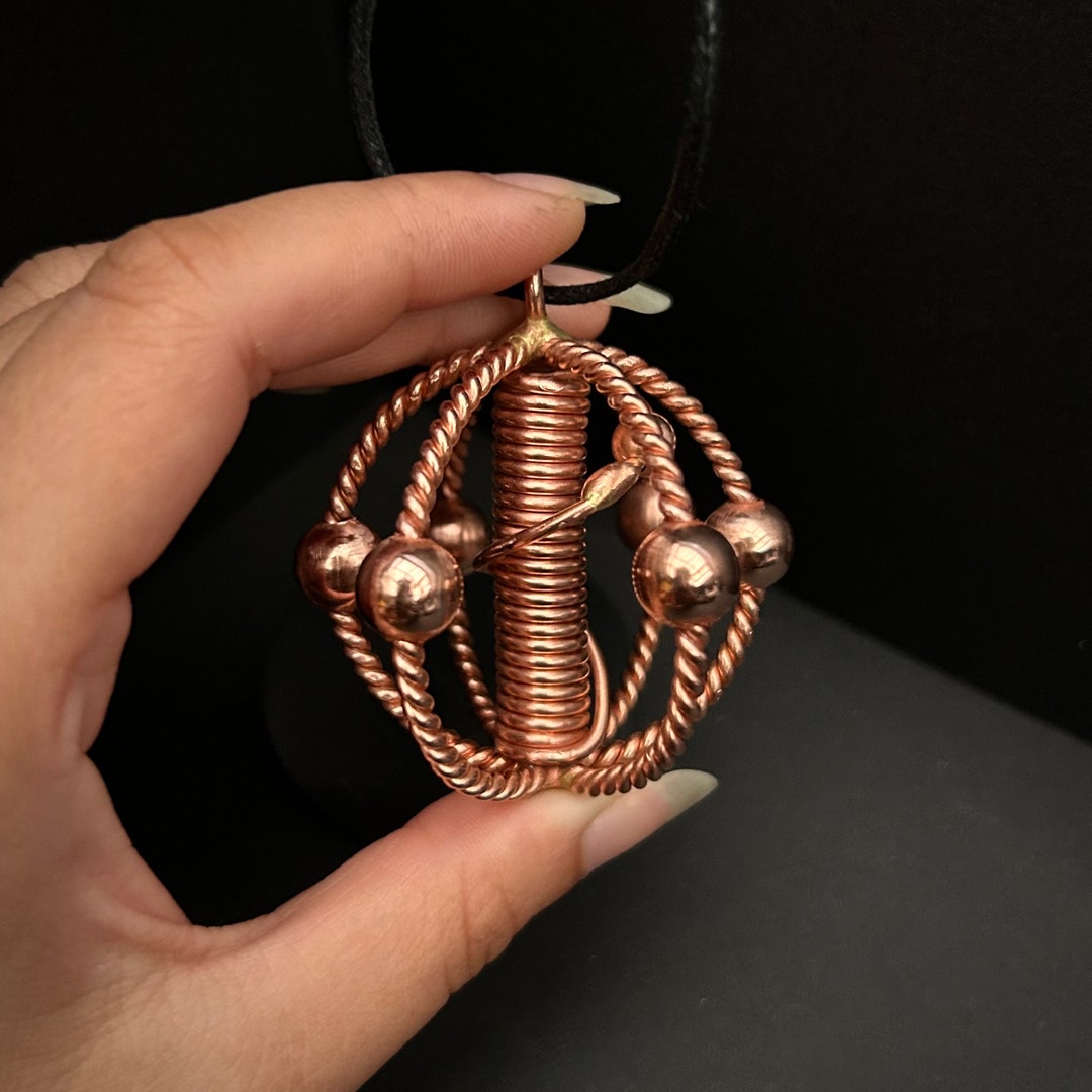 Hanging Harmonizer 1/4 Royal Cubit 144mhz EMF Protection Healing Energy ...