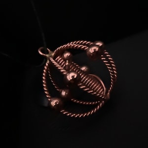 Hanging Harmonizer - 1/4 Royal Cubit 144mhz - EMF Protection - Healing ...