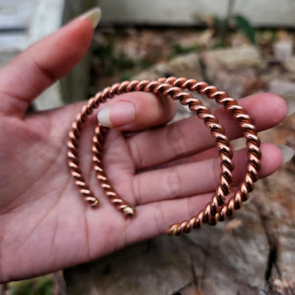 Copper Energy Bracelet - Etsy