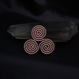 Ancient Copper Triskelion Energy Tool (water Element) - Heddeka ...