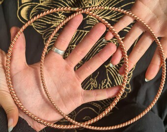 Copper Tensor Ring - Etsy