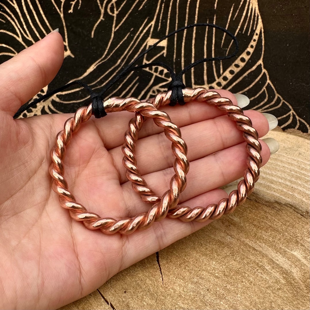 1/4 Lost Tensor Ring Pendant 177mhz Cubit Enhance Meditation ...