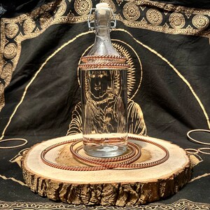 1/2 Royal Copper Tensor Ring - 144mhz Cubit - Egyptian Pyramid’s ...