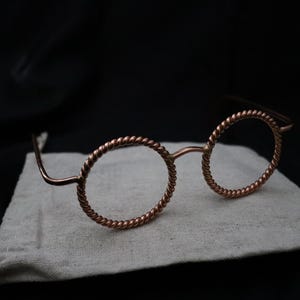 Copper Tensor Ring Eye Glasses — 177mhz Frequency Lost Cubit - Heal Eye ...