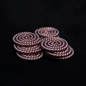 Ancient Copper Triskelion Energy Tool (water Element) - Heddeka ...