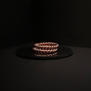 Copper Tensor Finger Rings Open-ended Stackable Healing Jewellery ...